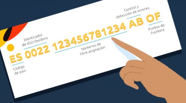 Qué es el cups del gas y cómo saber el mío | Nedgia